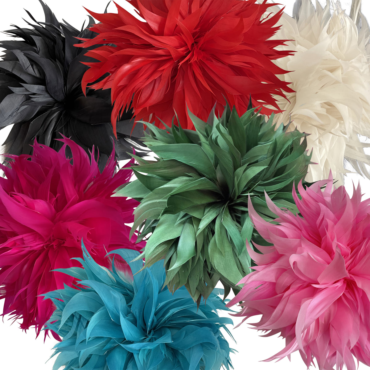 Feathered Plume – Dress for Cocktails
