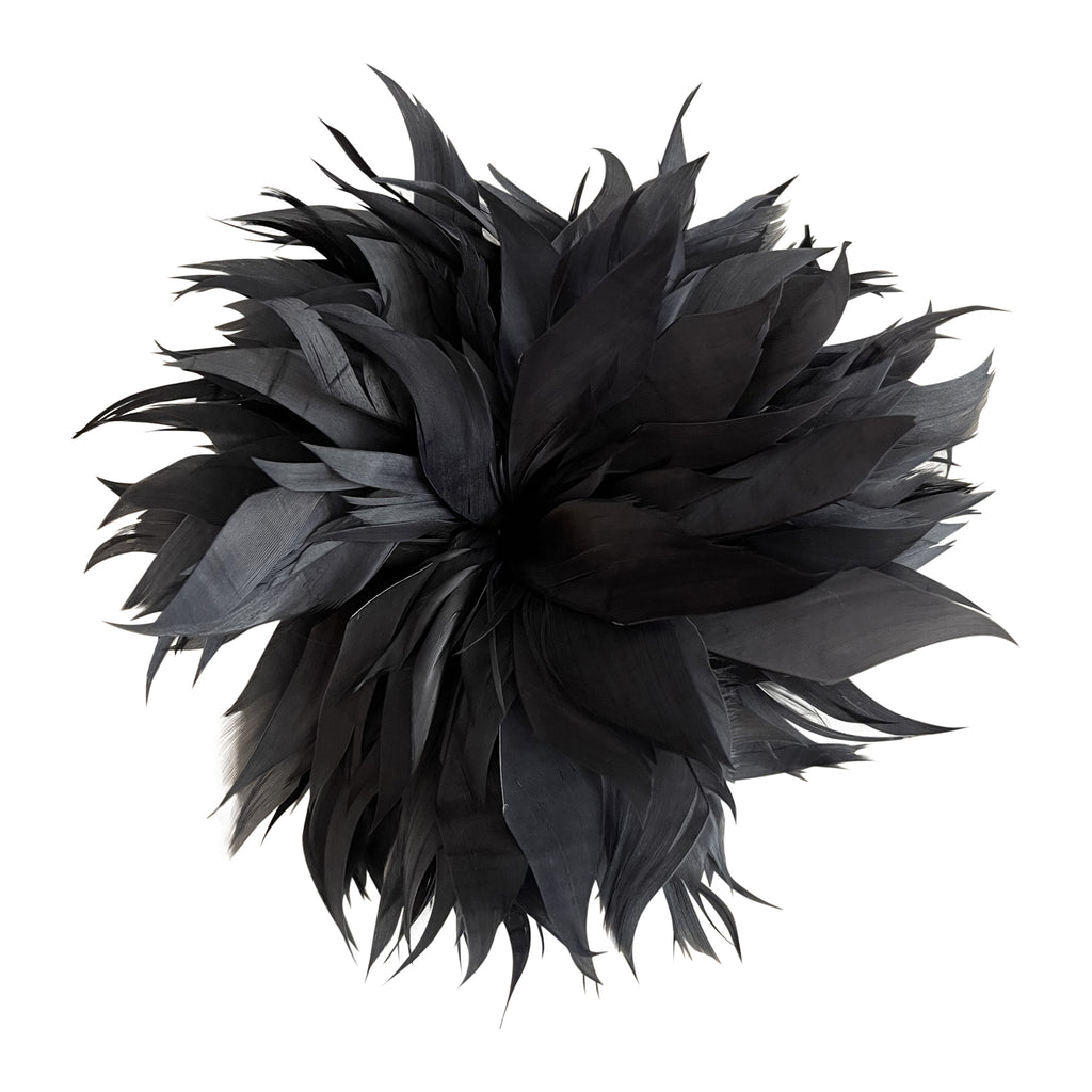 Feathered Plume – Dress for Cocktails